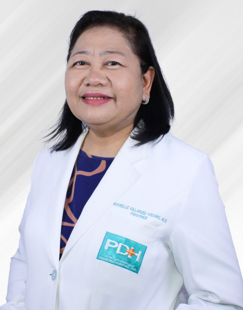 Vidamo, Maybelle V. - Parañaque Doctors Hospital